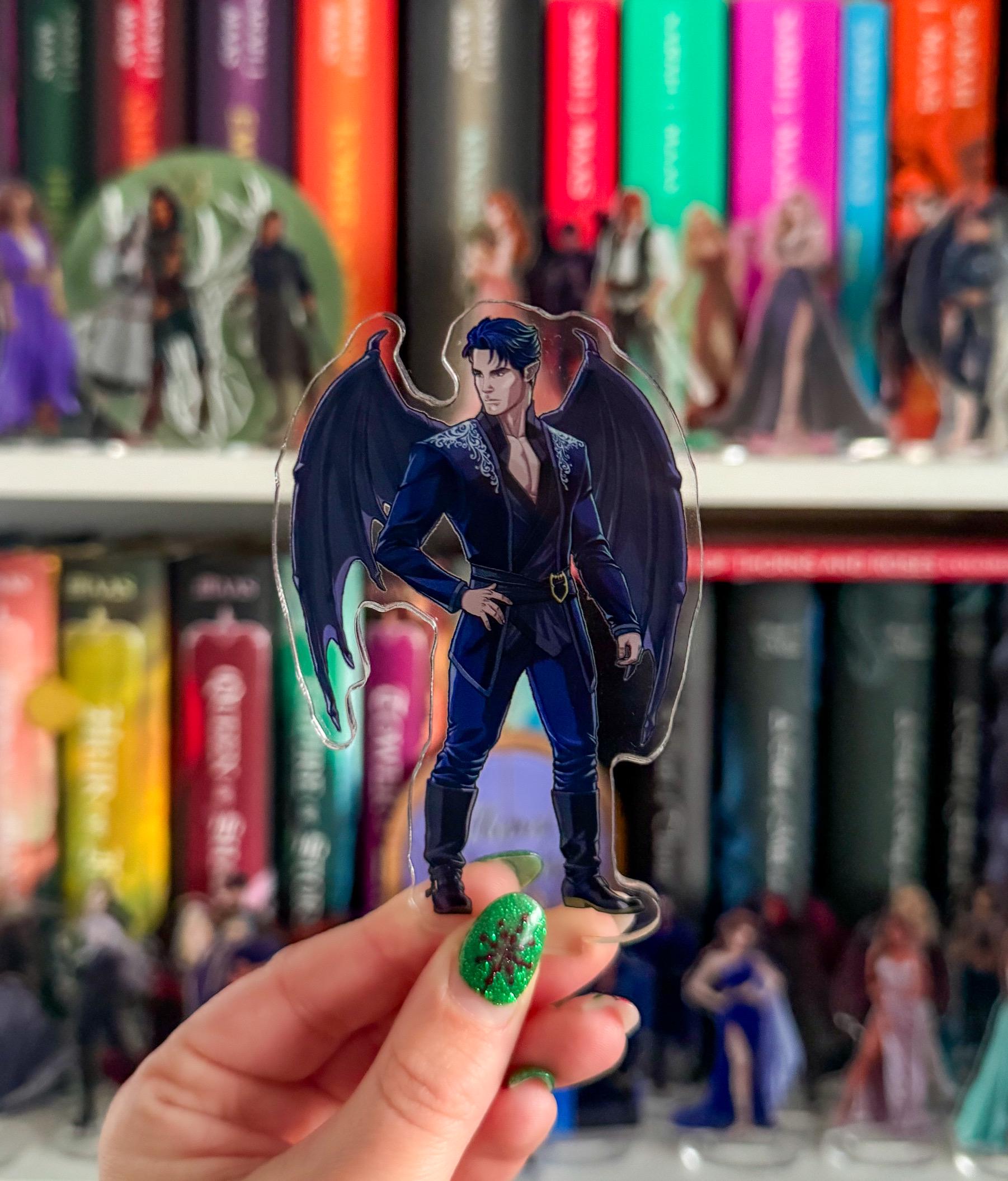Rhys High Lord Shelfies - Etsy