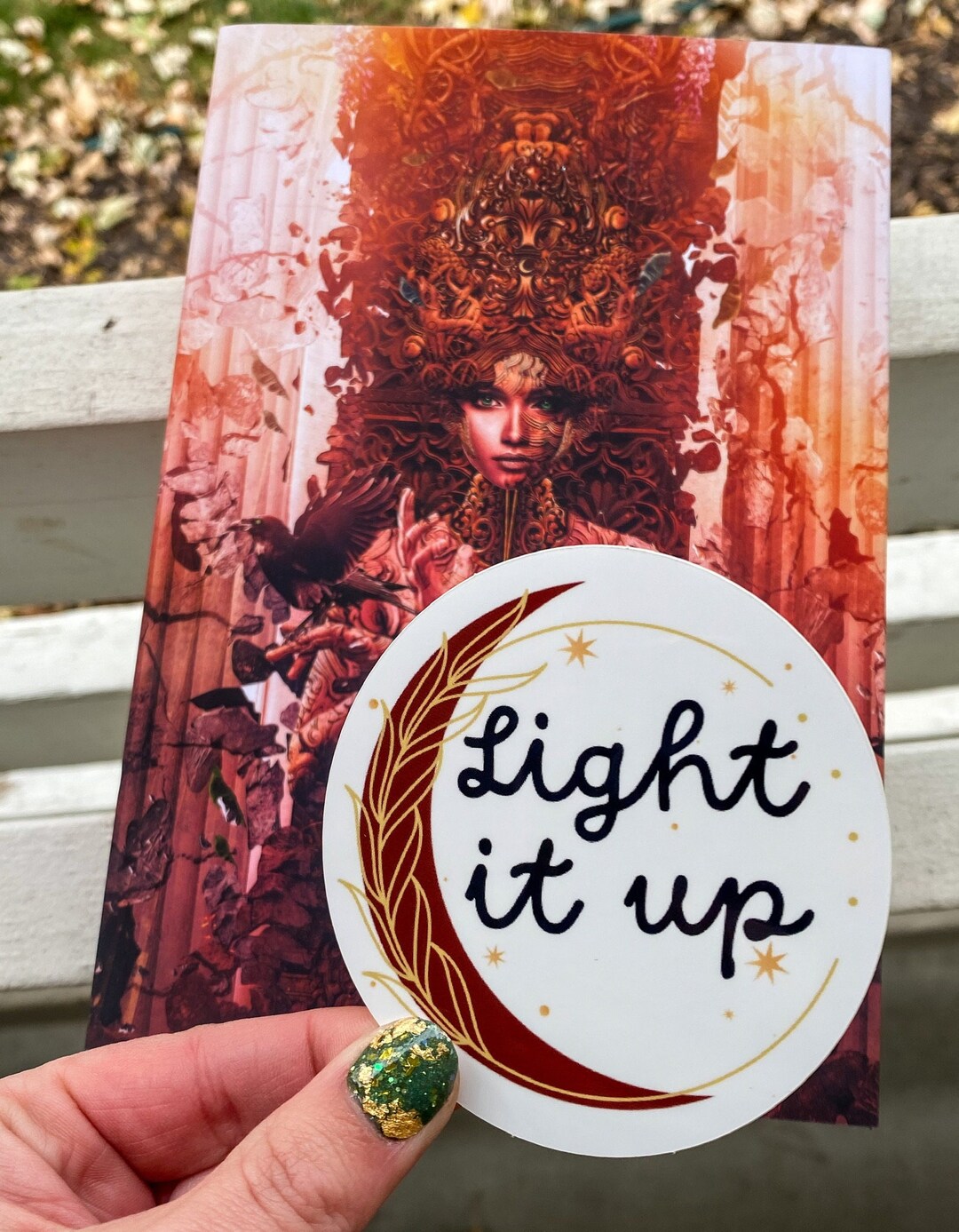 Light It up Sticker - Etsy