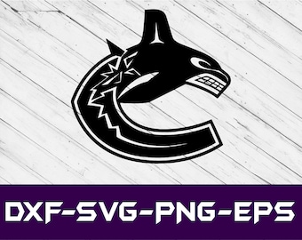 Hockey Canucks Svg | Etsy