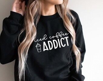 Coffee Sweat Shirt - Etsy