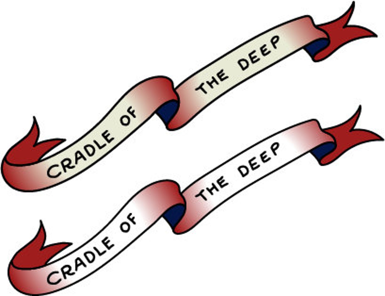 Vintage Banners - Traditional Banners, Digital Banners - Etsy