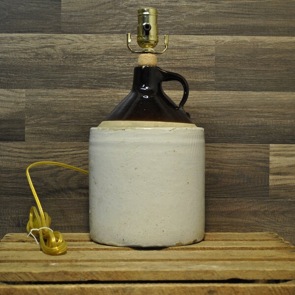 Jug Lamp - Etsy