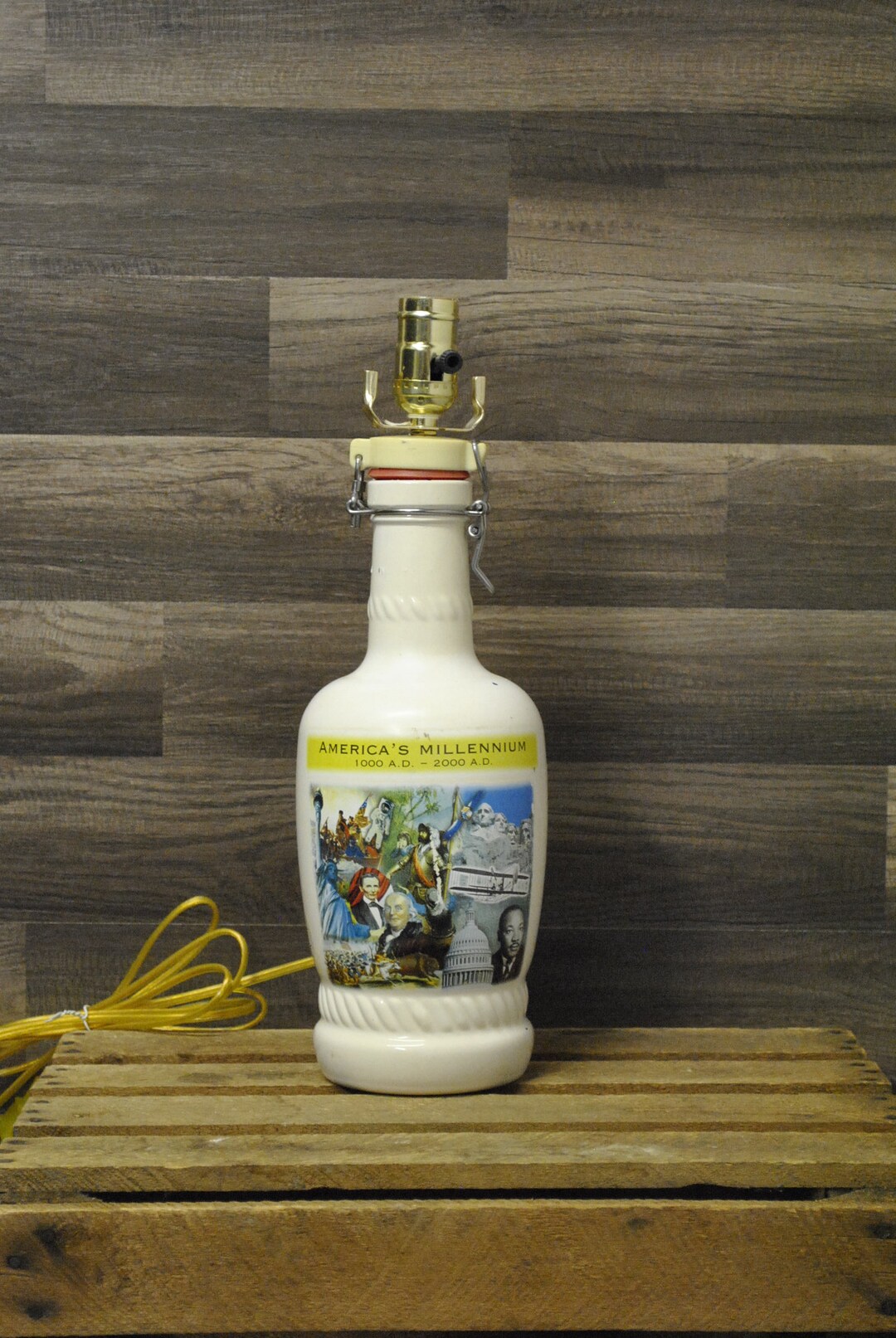 Unique Americas Millennium Beer Bottle Lamp - Etsy