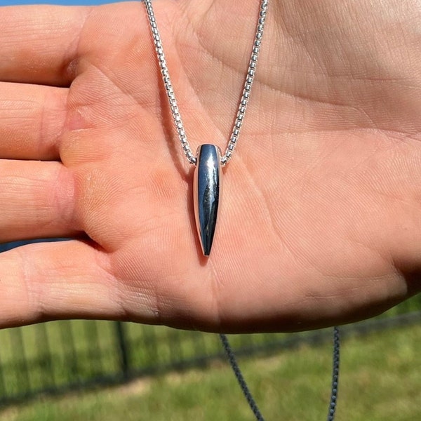 Bullet Necklace - Etsy