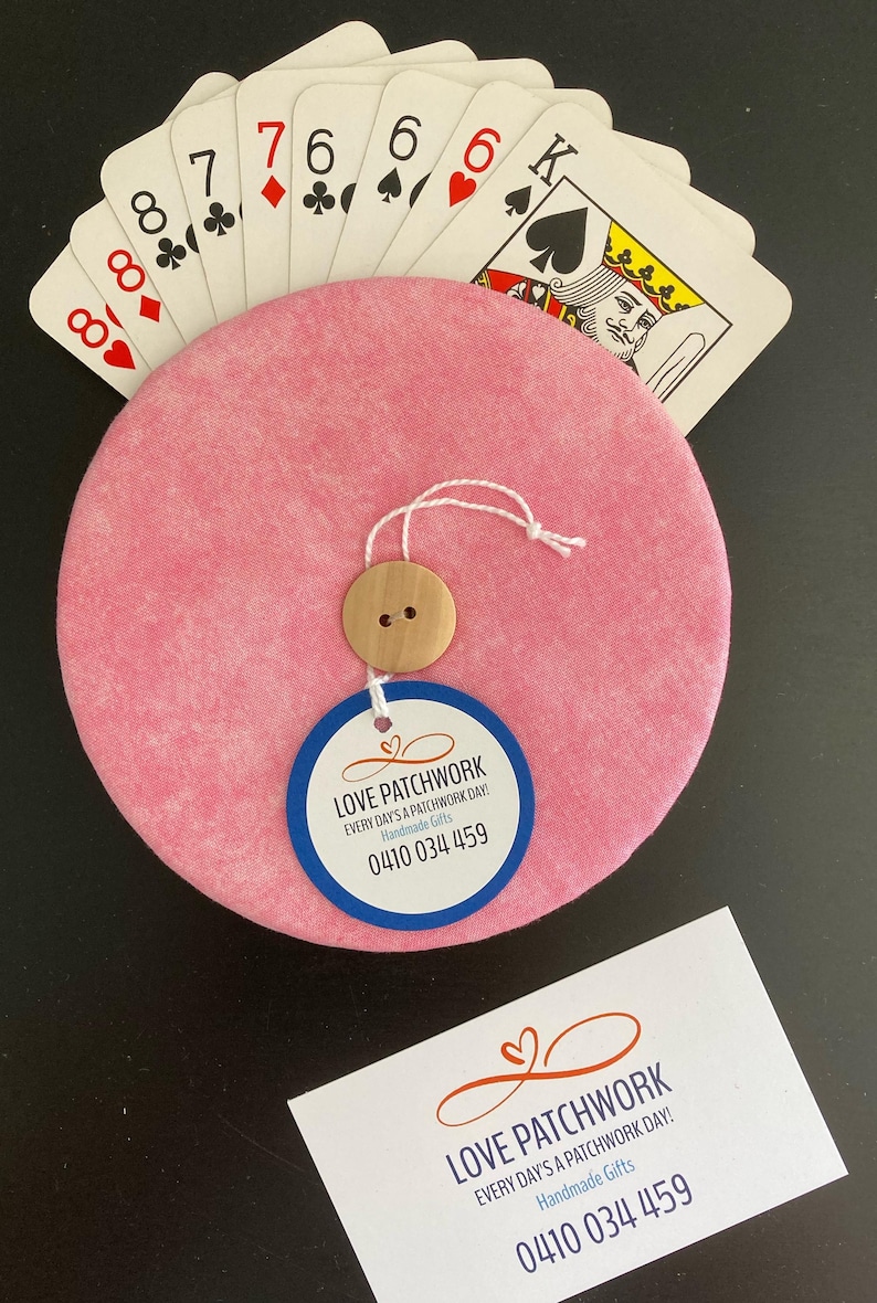 Helping Hand Playing Card Holder From Recycled CD or DVD Great for ...