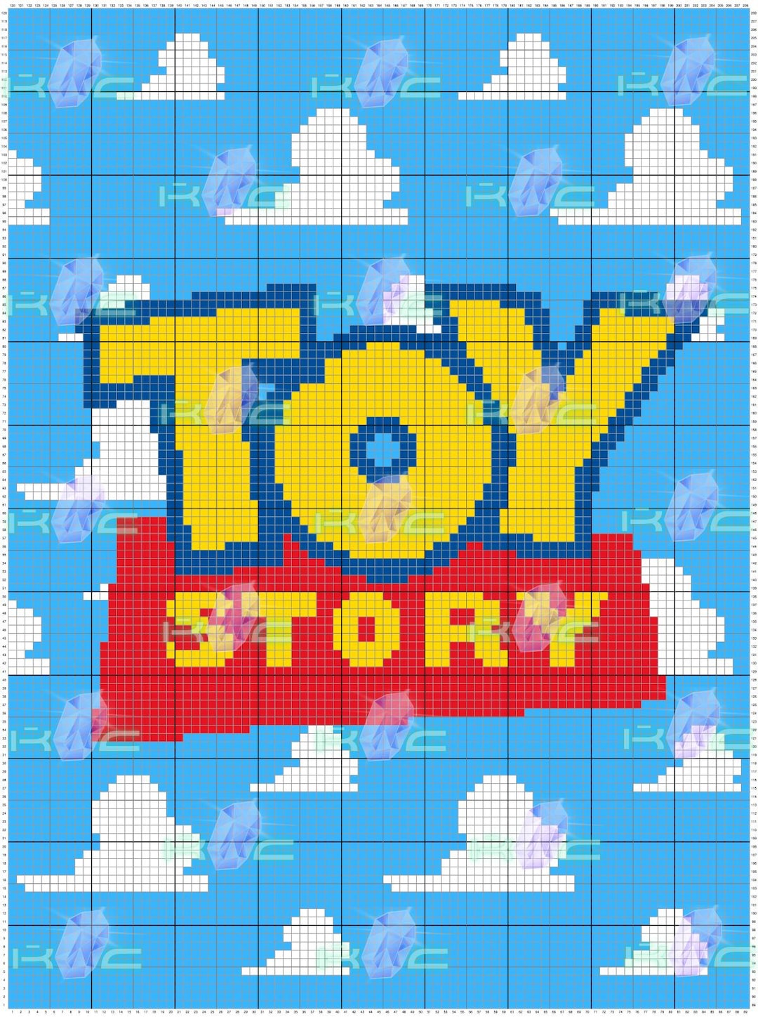 Toy Story C2C Blanket Pattern - Etsy