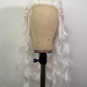 Lagertha Inspired Elf Lace Front Braided Wig, Cosplay Wig, Larp Wig ...