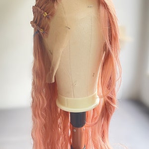 Wood Elf Lace Front Wig Including Hair Accessories Cosplay - Etsy
