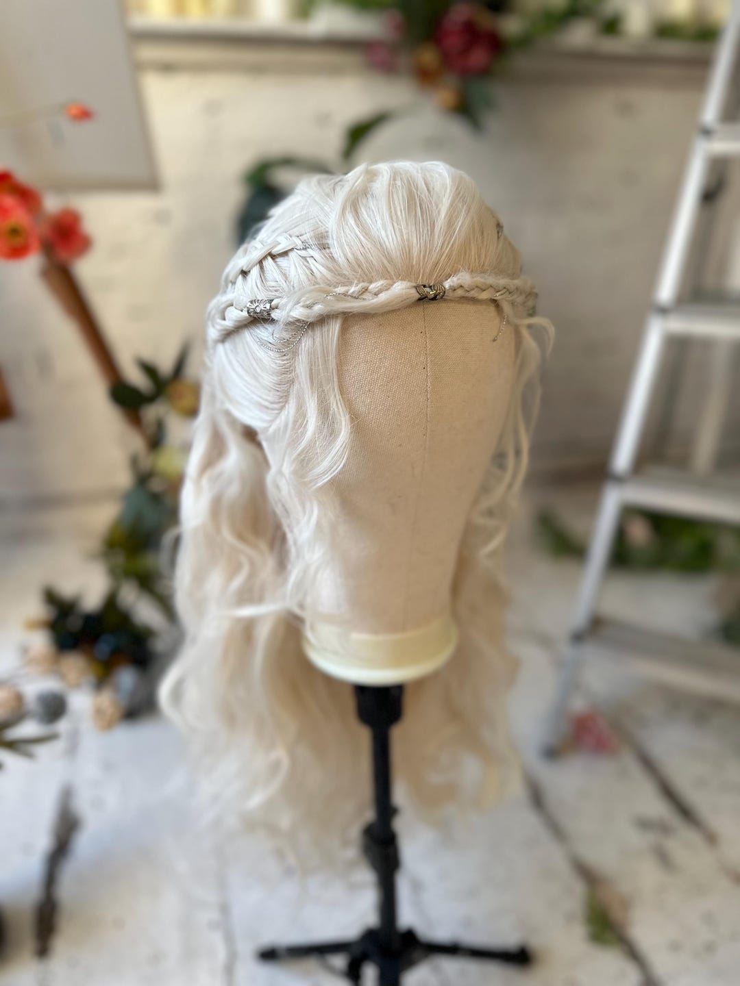 READY TO SHIP Got Daenerys Lace Front Wig, Wedding Wig, Synthetic Wig ...