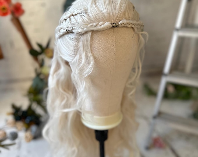 READY TO SHIP Got Daenerys Lace Front Wig, Wedding Wig, Synthetic Wig ...