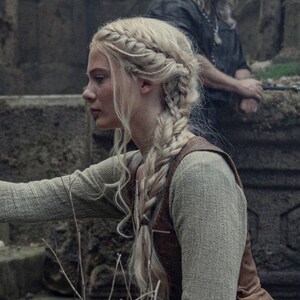 The Witcher Ciri Lace Front Braided Wig, Cosplay Wig, Larp Wig, Custom ...