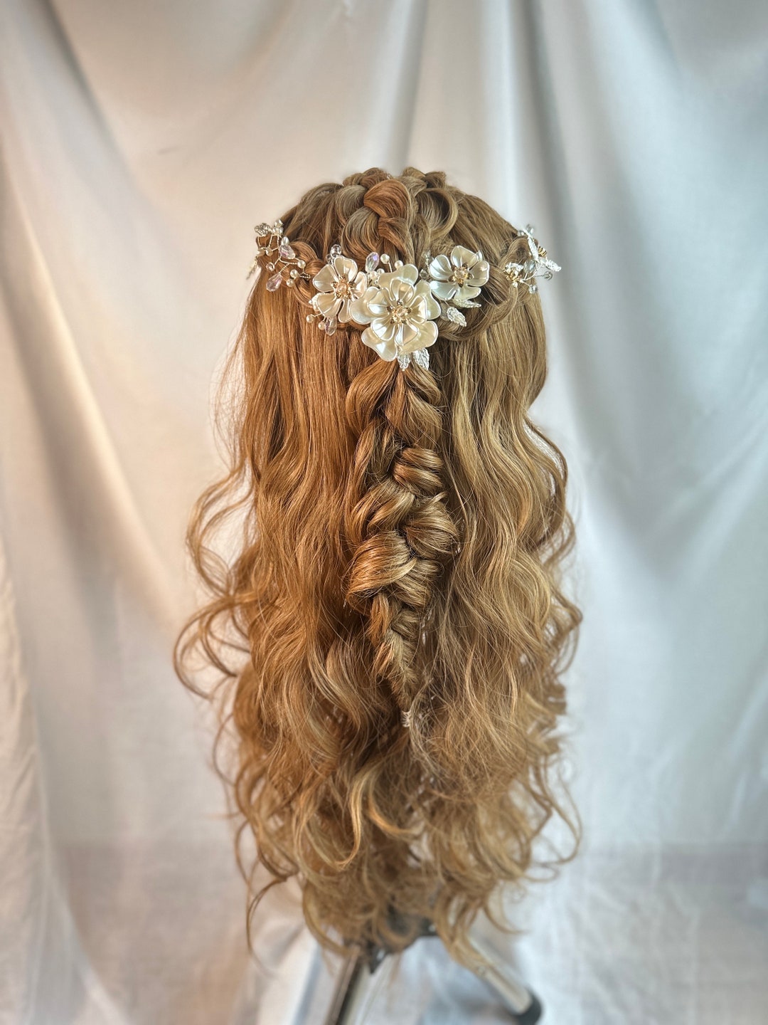 Daenerys Targaryen Inspired Lace Front Wig Including Hair Accessories ...