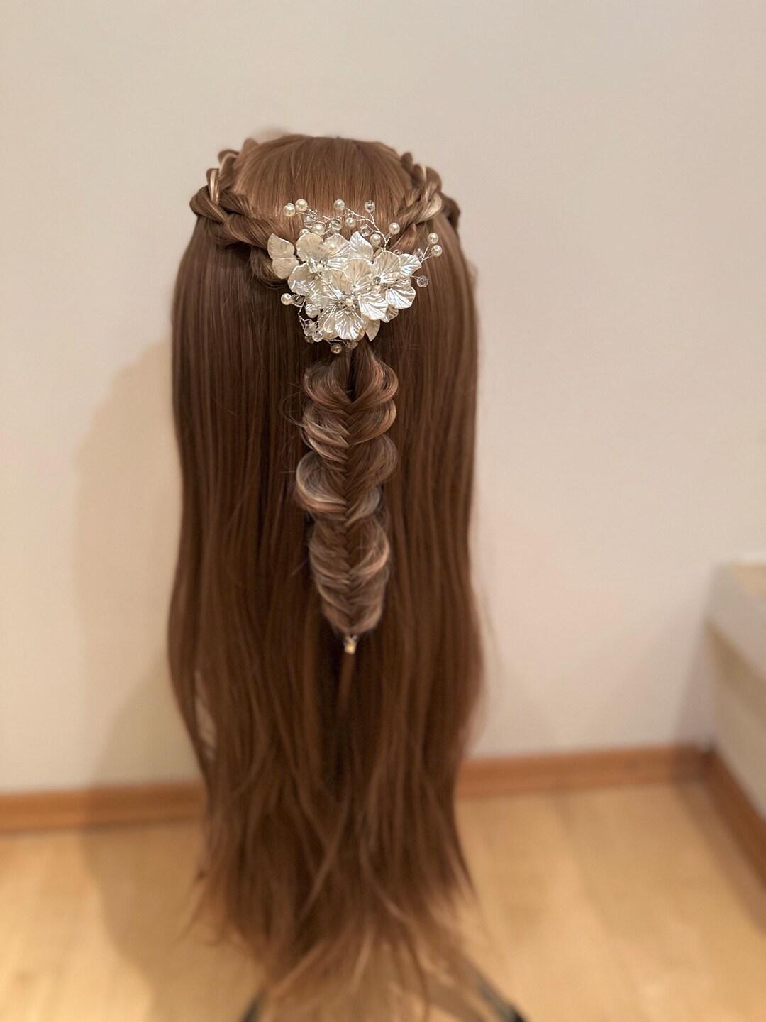 READY TO SHIP Fantasy Lace Front Wig, Wedding Wig, Synthetic Wig, Elf ...