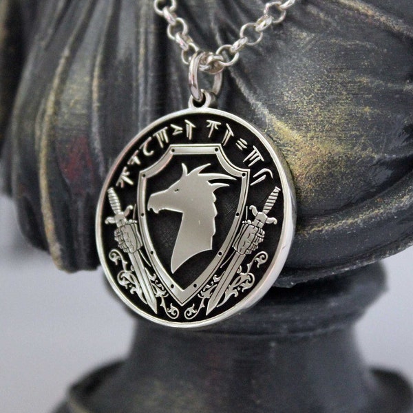 Custom Logo Necklace - Etsy