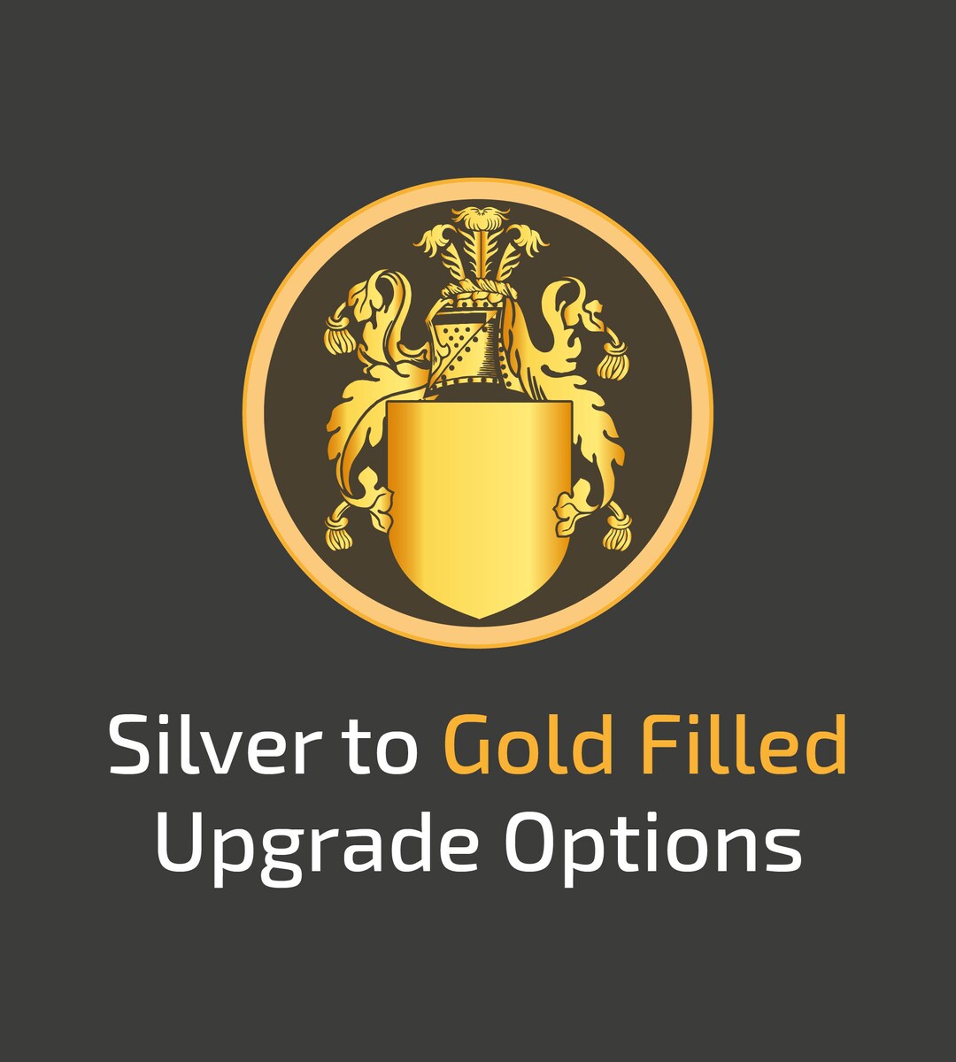 Silver to Gold Filled Upgrade Options - Etsy