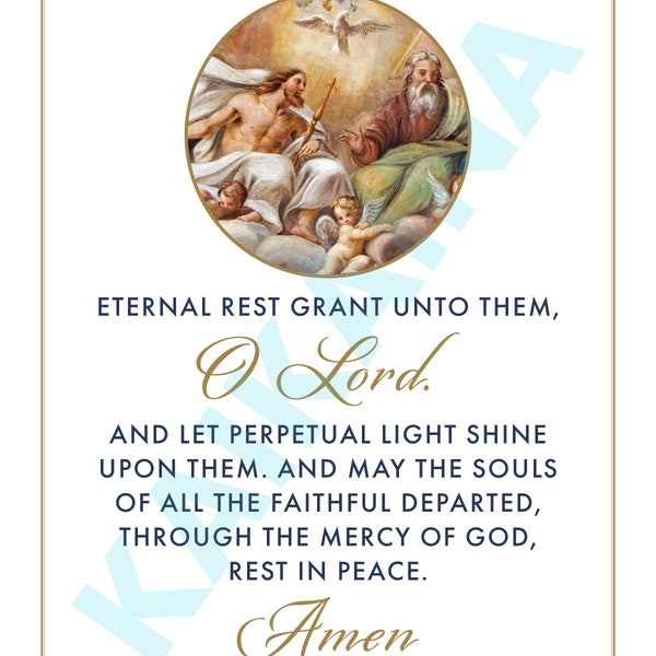 Catholic Prayer Poster - Etsy