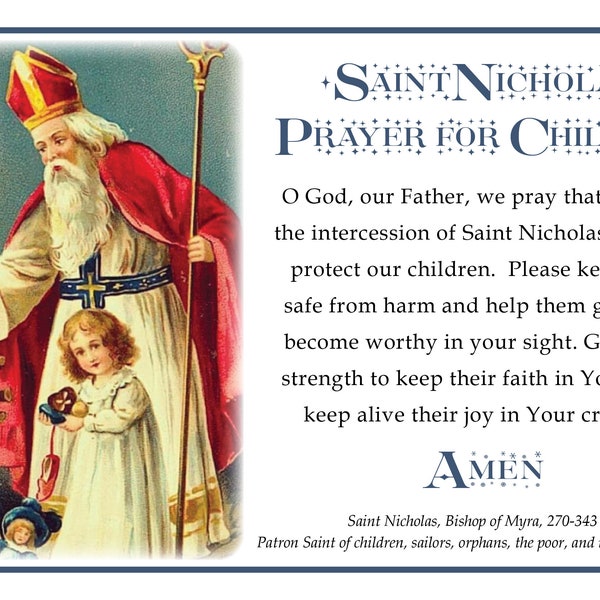 Saint Nicholas - Etsy