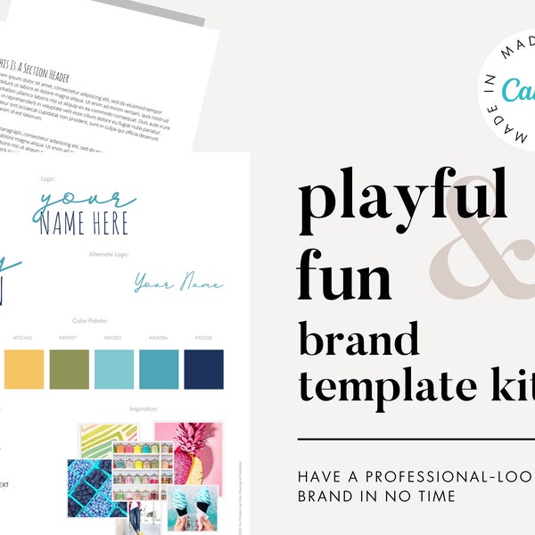 Premade Branding Kit - Etsy