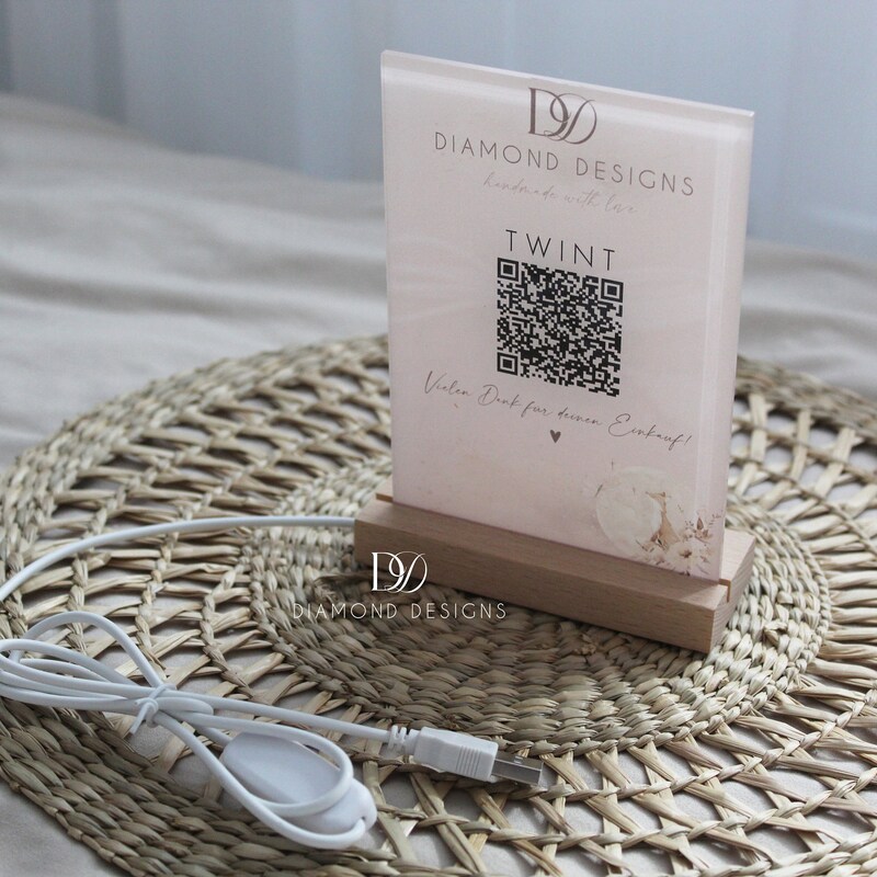 Schild mit insta - Etsy.de