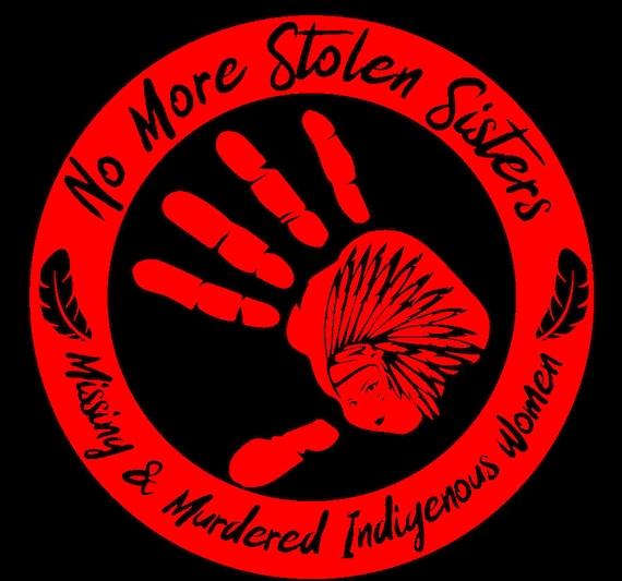 No More Stolen Sisters PNG SVG Downloadable Content MMIW - Etsy