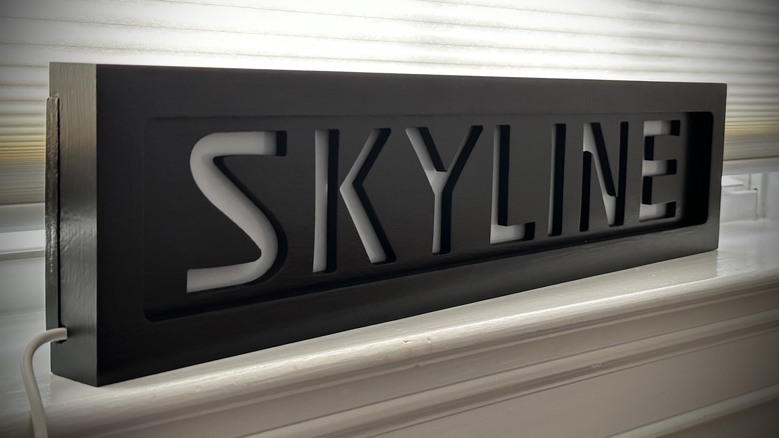 Nissan Skyline RGB LED Sign - Etsy