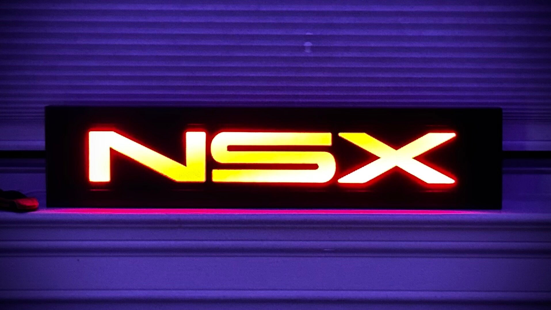 Honda NSX RGB LED Sign - Etsy