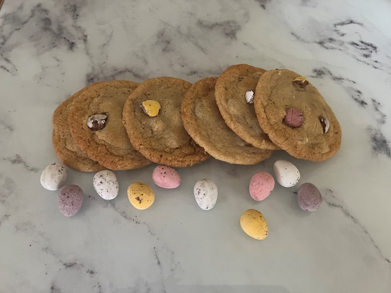 Classic Letterbox Mini Egg Eggless Cookies Easter Treat | Etsy