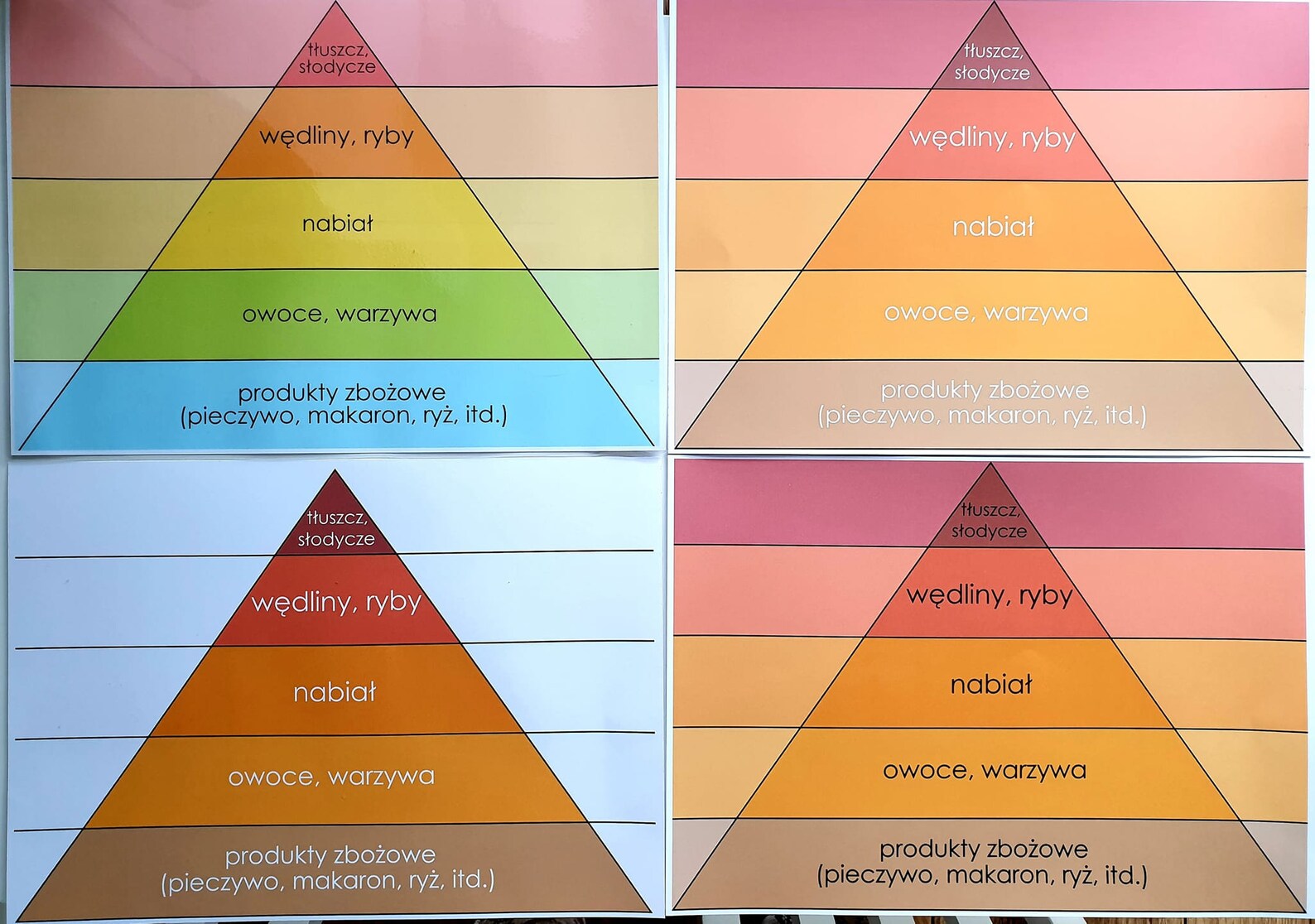 Nutritional Pyramid Printable Preschool Activity Homeschool Resources ...