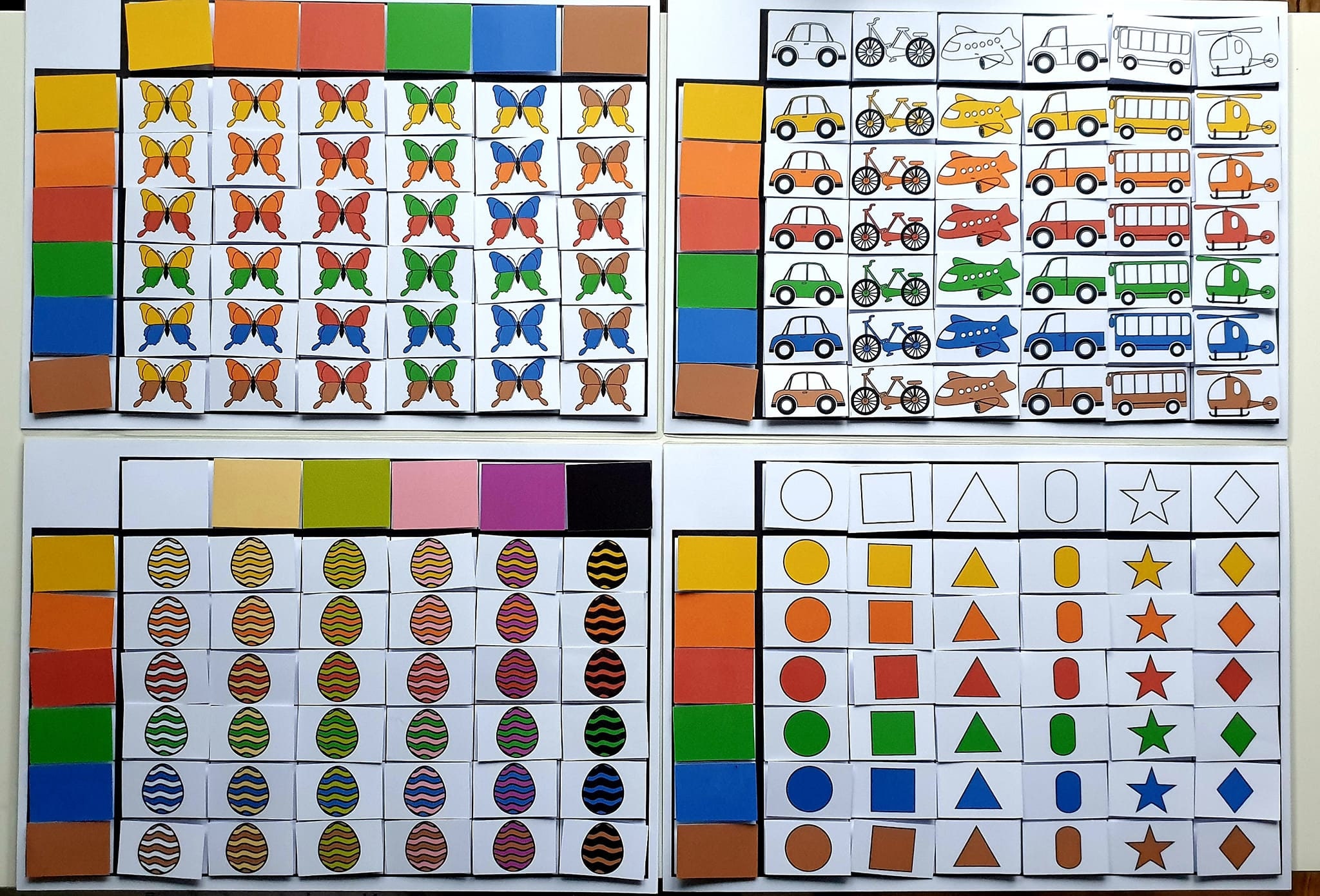 Coding, Encryption for Kids, Educational Material, Learning Colors ...