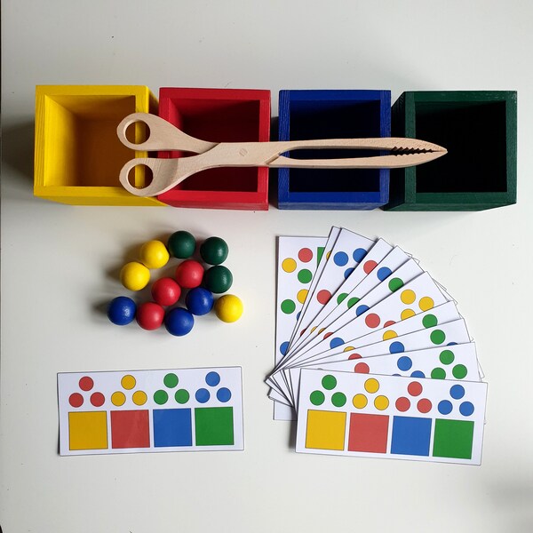 Color Sorting - Etsy