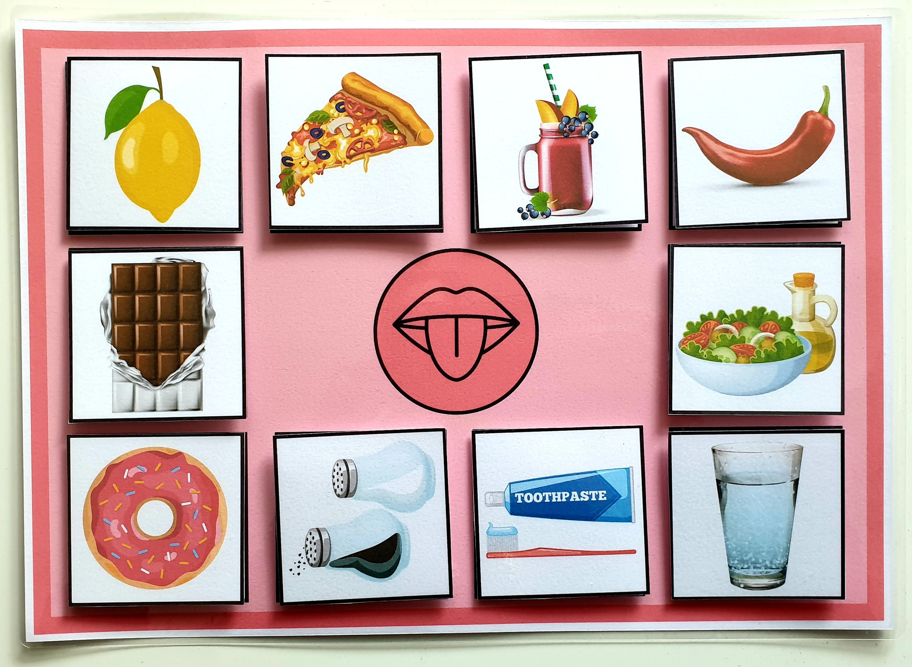 5 Senses - Senses Worksheets Busy Book - Educational Material for ...