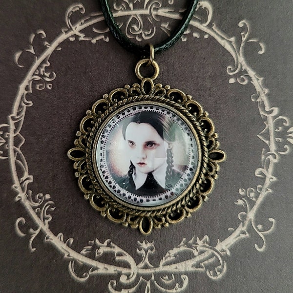 Wednesday Necklace - Etsy