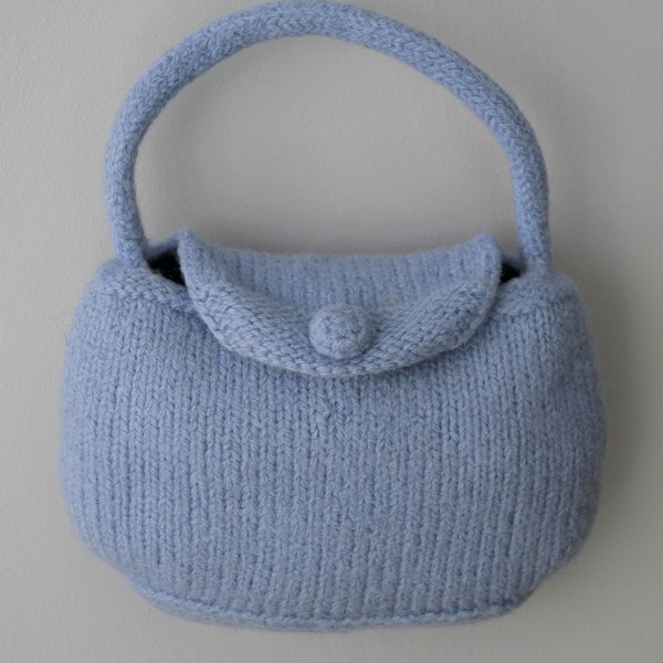Hand Knit Purse - Etsy