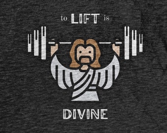 Jesus Fitness Gym - Etsy