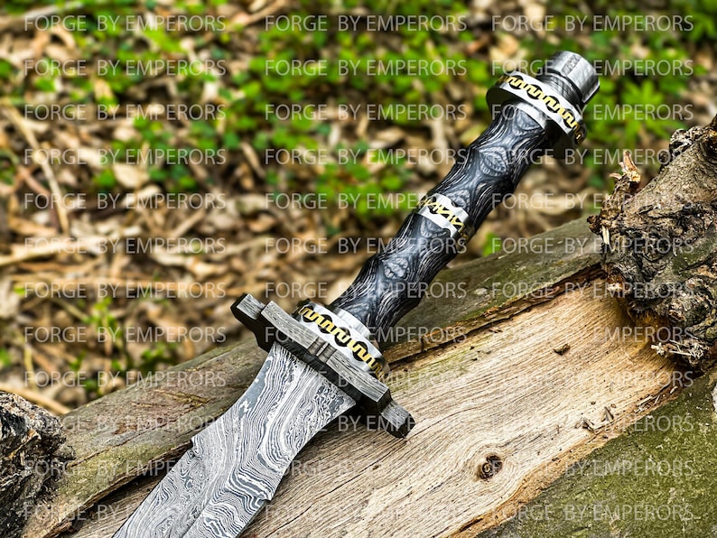 Custom Handmade Viking Sword, Handmade Sword With Scabbard, Vikings ...