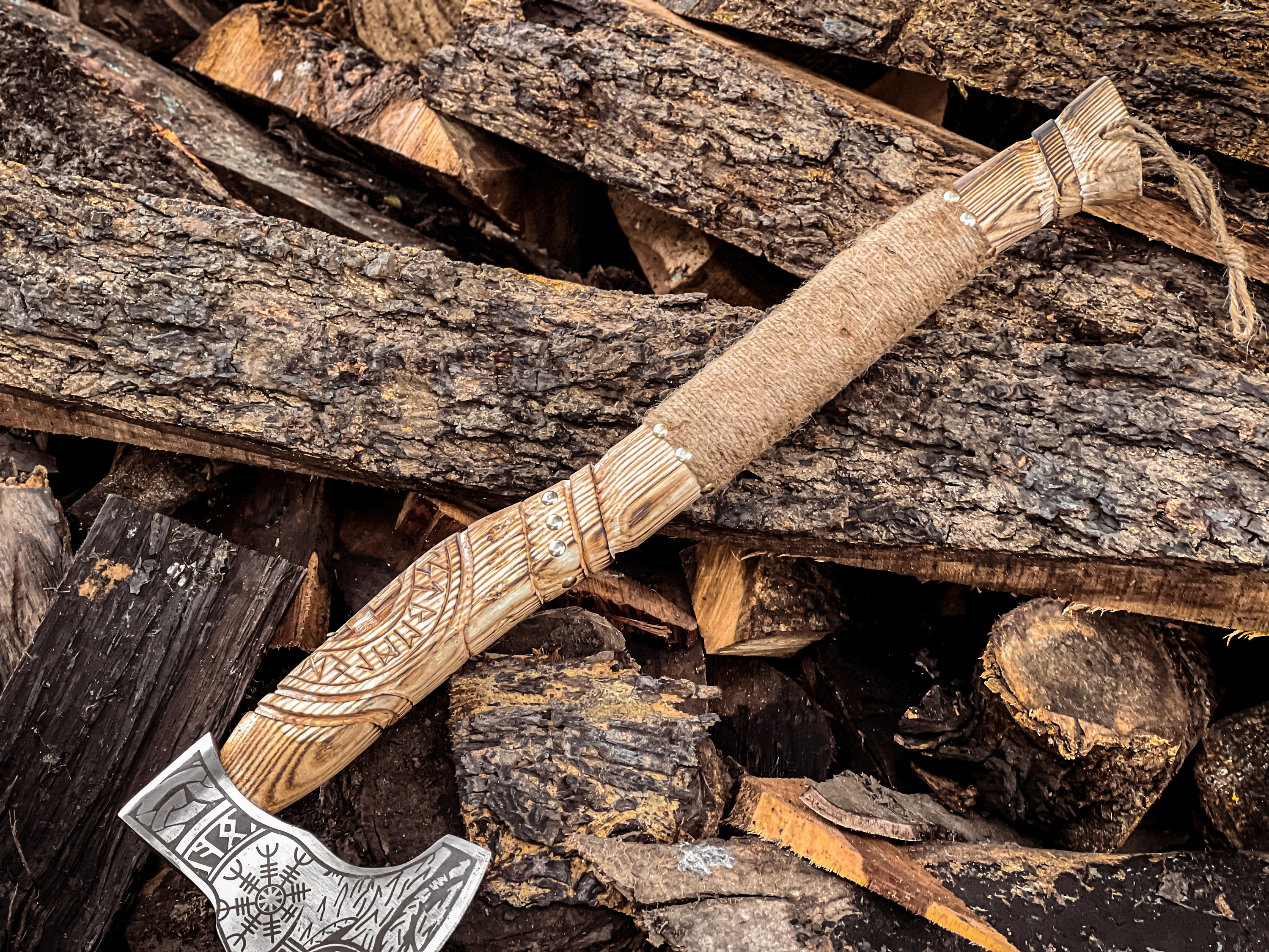 Medieval Hatchet Hand Forged Axe for Throwing Axe Handmade - Etsy