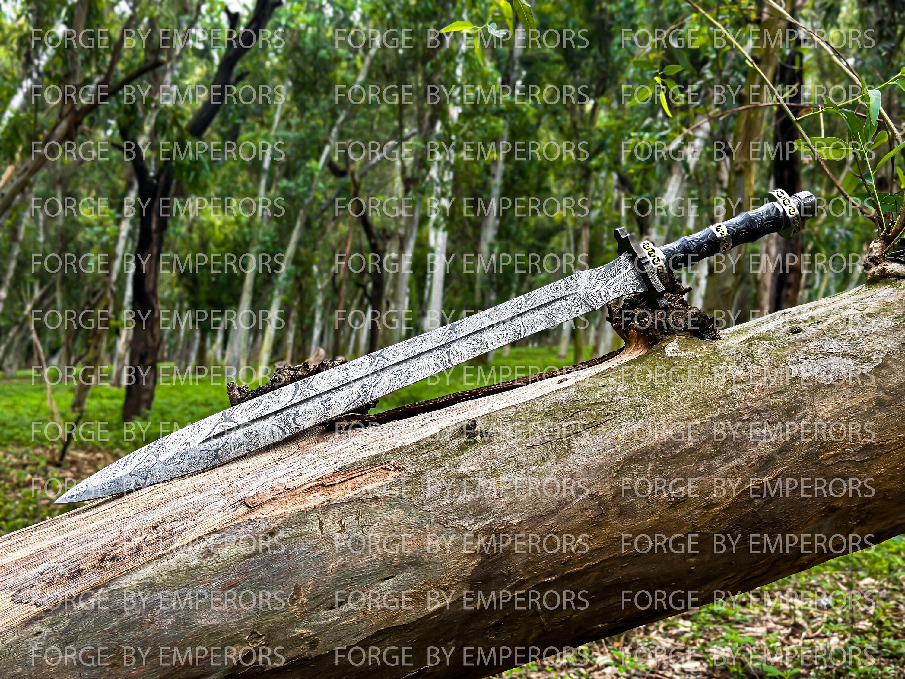 Custom Handmade Viking Sword, Handmade Sword With Scabbard, Vikings ...