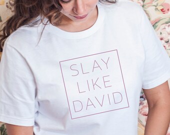 David and Goliath T Shirt - Etsy