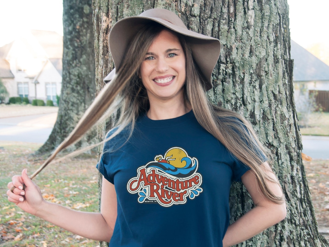 Adventure River Tee, Memphis Waterpark, Memphis TN, Retro Memphis ...