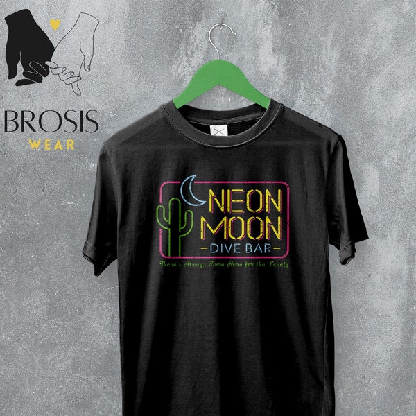 Moon T Shirt - Etsy