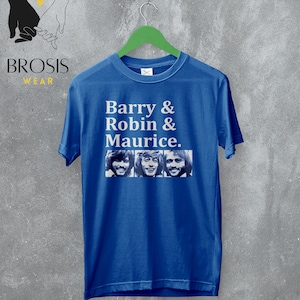 Bee Gees T-shirt, Rare Vintage Design Bee Gees Shirt, Inspired 90s ...