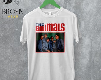 Animal Band Shirt - Etsy