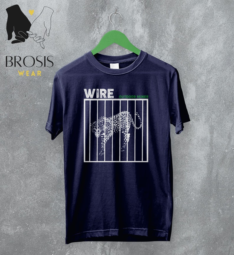 Wire Outdoor Miner T-shirt Music Band Vintage Album Wire - Etsy