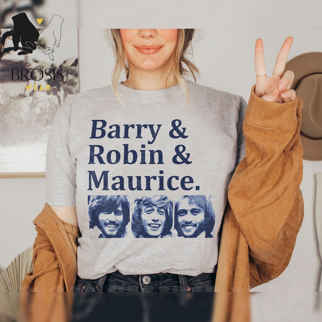 Bee Gees T-shirt, Rare Vintage Design Bee Gees Shirt, Inspired 90s ...