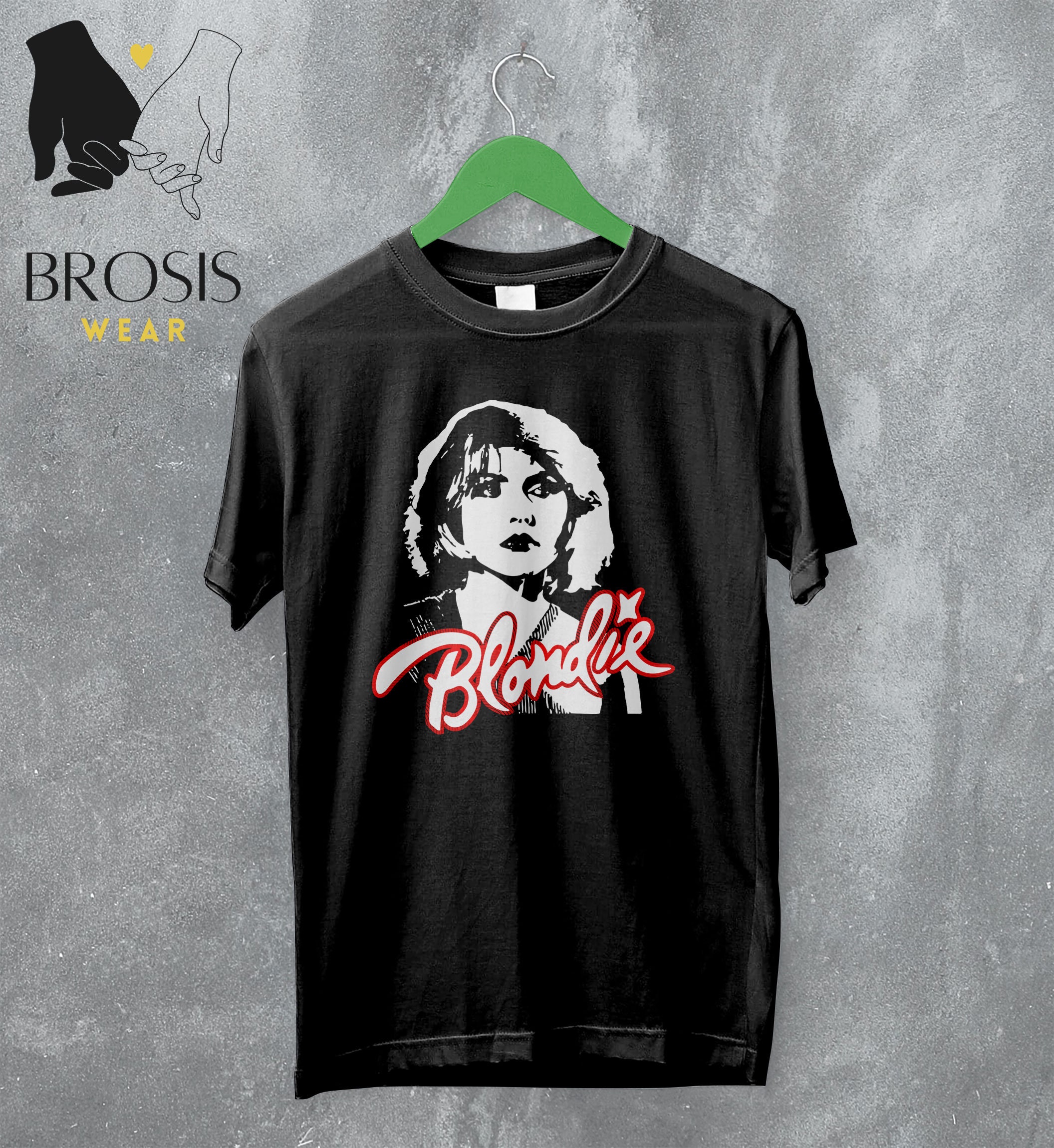Vintage Blondie T-shirt Debbie Harry Inspired 90's Graphic - Etsy