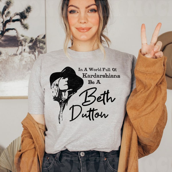 Beth Dutton Inspired Shirt - Etsy