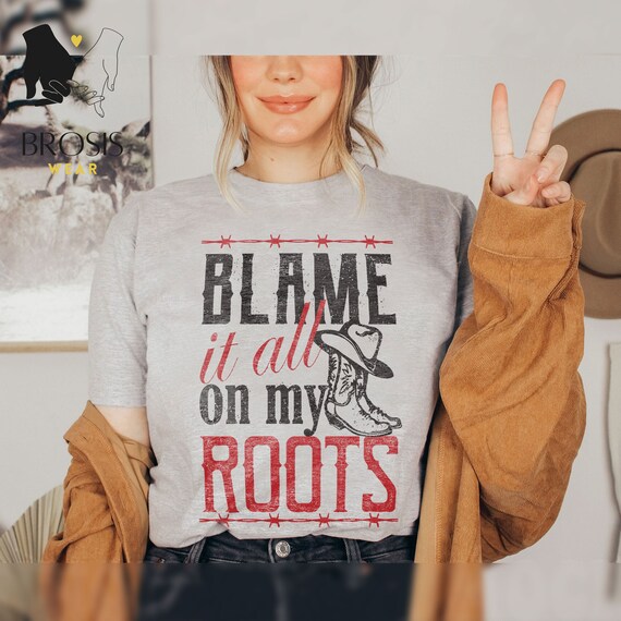 Garth Brooks Blame It All On My Roots