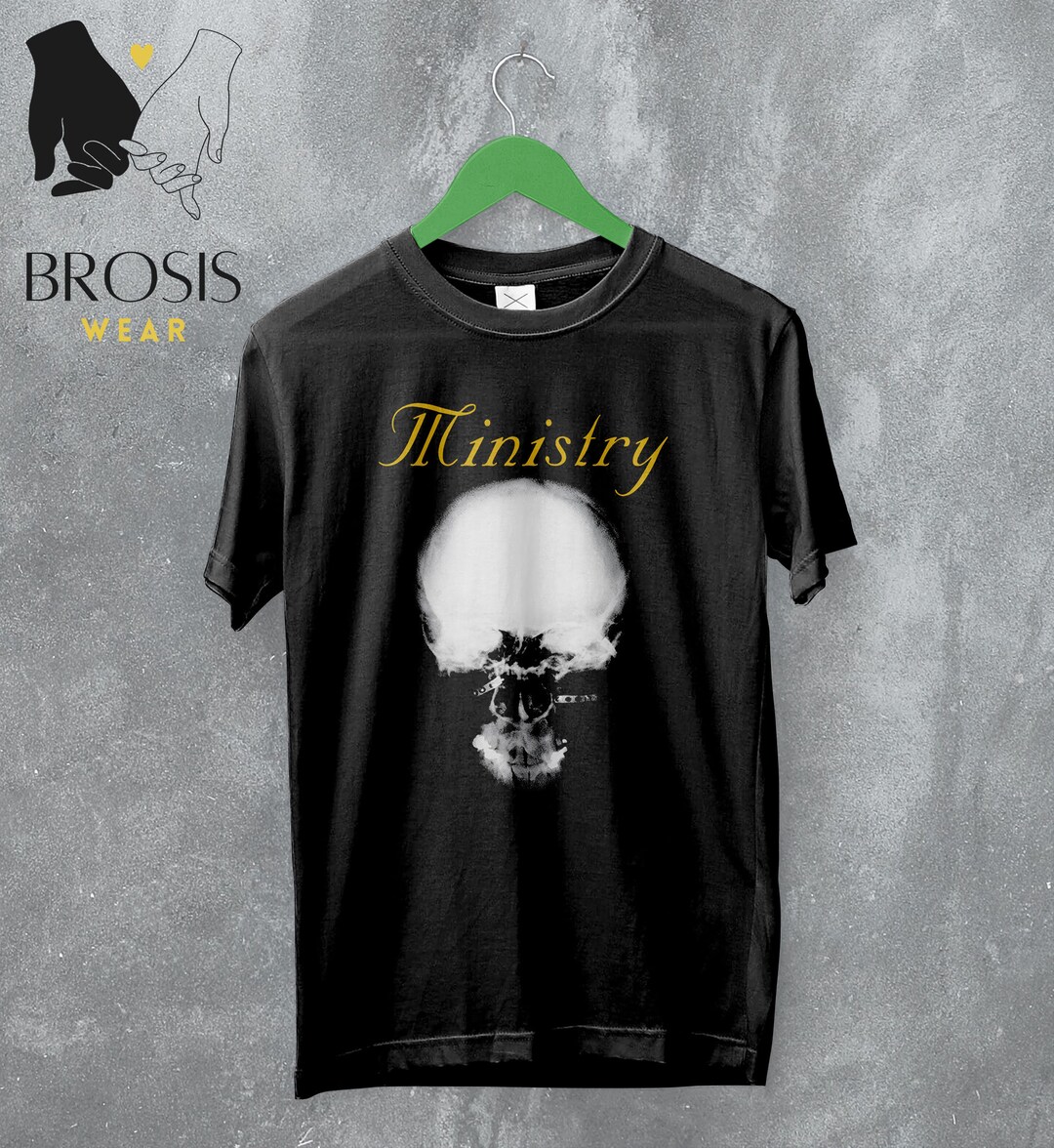 Ministry Mind is Terrible Thing T-shirt Vintage Album Inspired Graphic ...
