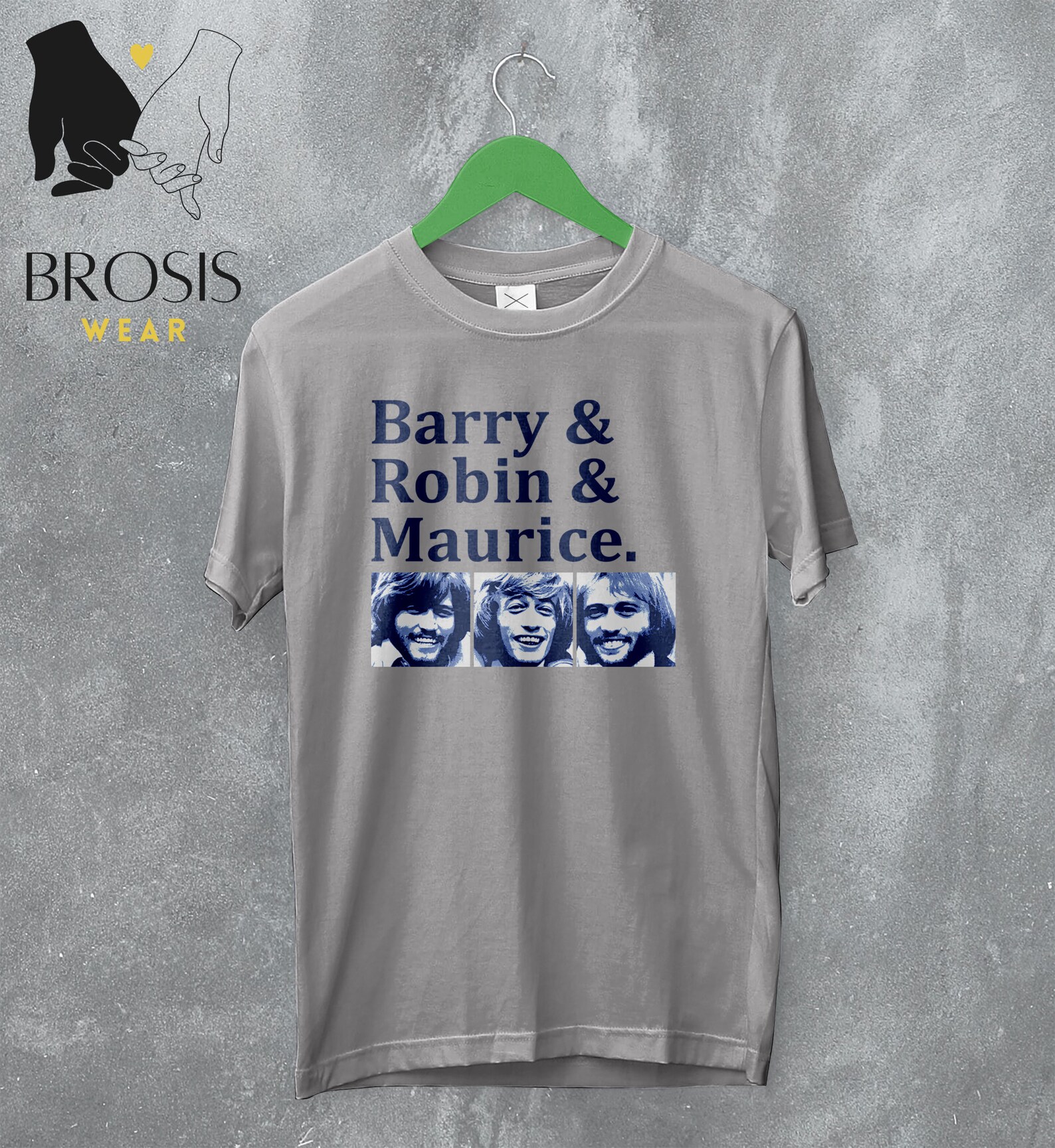 Bee Gees T-shirt Rare Vintage Design Bee Gees Shirt Inspired - Etsy