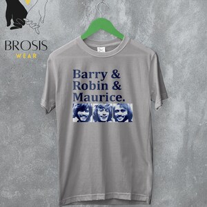 Bee Gees T-shirt, Rare Vintage Design Bee Gees Shirt, Inspired 90s ...